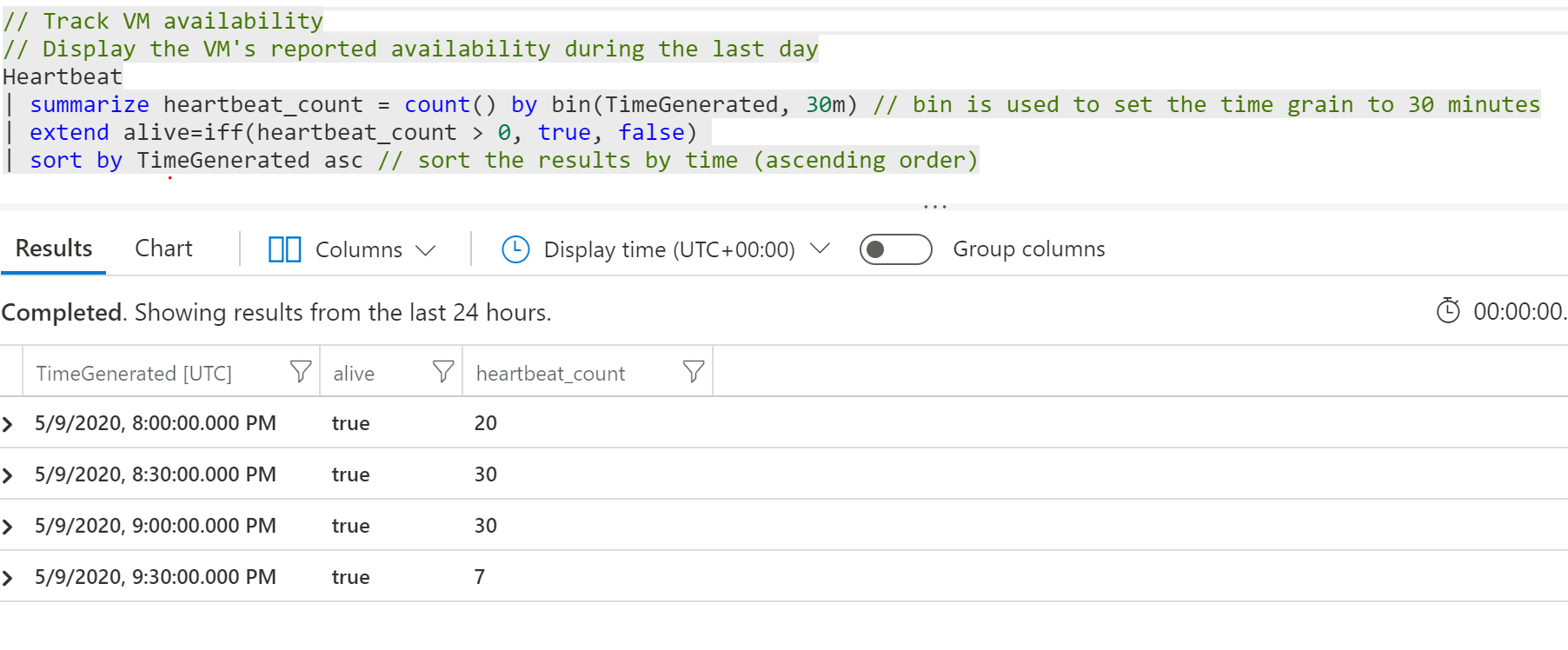 Lab 11 Task 7 Step 3 & 7 not working - change query · Issue #62 ...