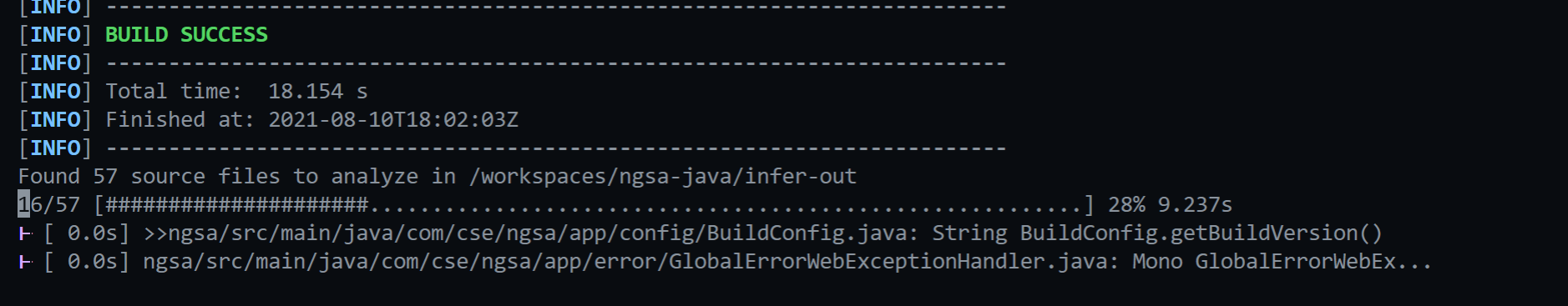 Embed static analyzer · Issue #36 · retaildevcrews/ngsa-java · GitHub