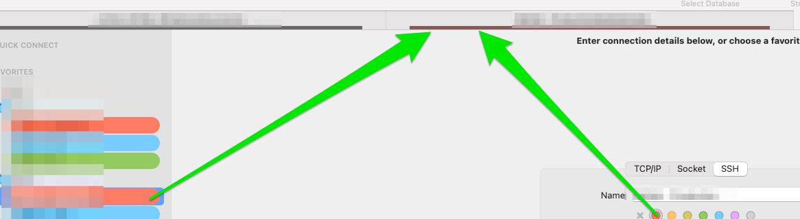 Color of tabs · Issue #1359 · Sequel-Ace/Sequel-Ace · GitHub