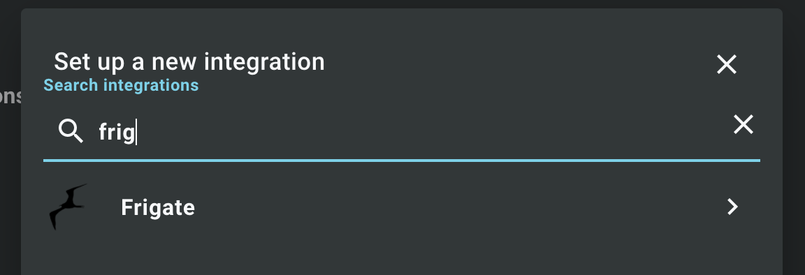 After Adding through HACS, not seeing Frigate as option in Configuration -> Integrations · Issue ...