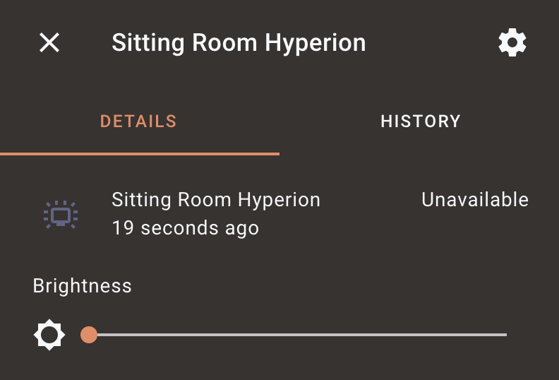 Hyperion integration: Available/Unavailable not working · Issue #61230 · home-assistant/core ...
