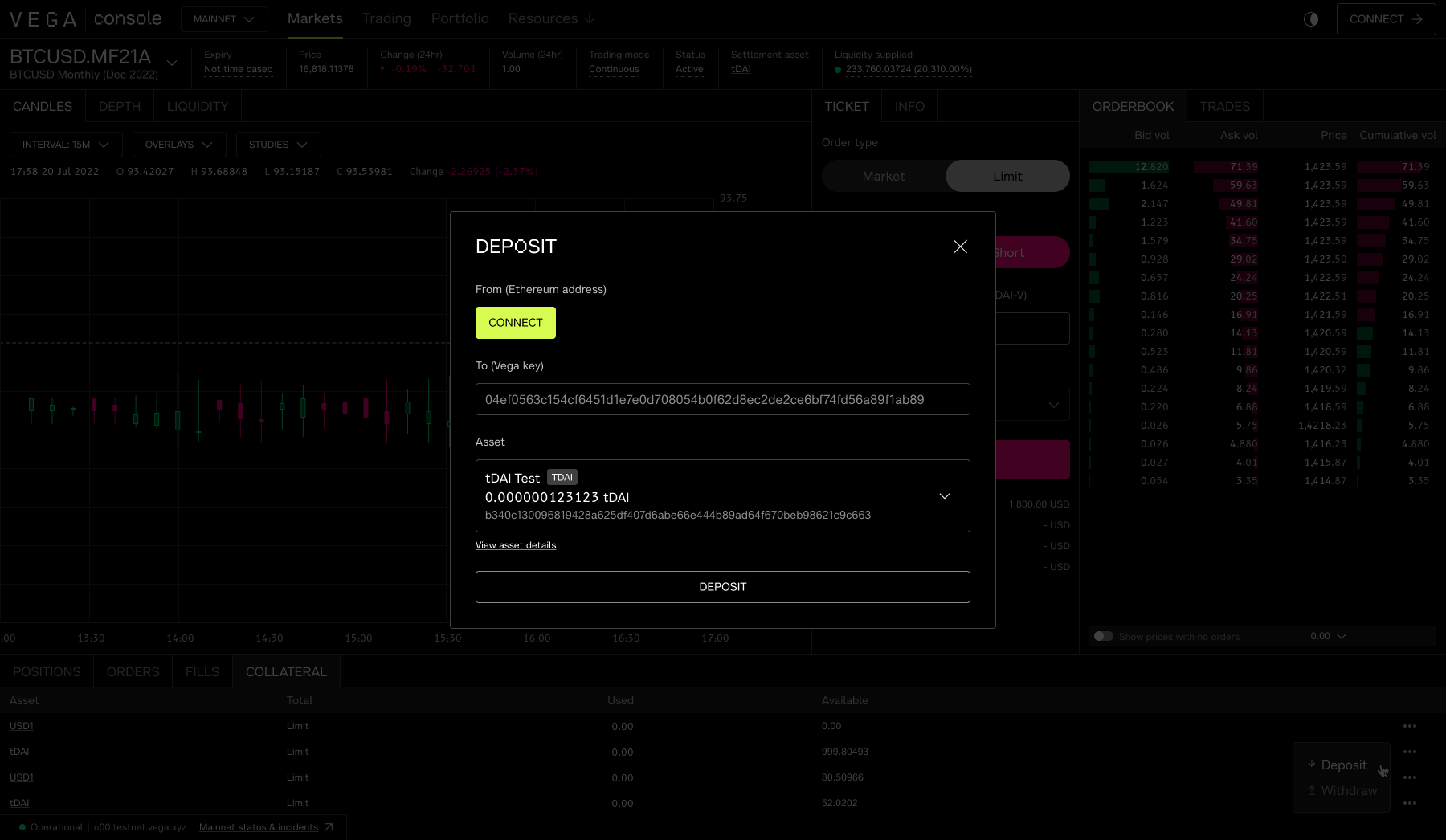 Show available balance in asset selector when withdrawing · Issue #3313 · vegaprotocol/frontend ...