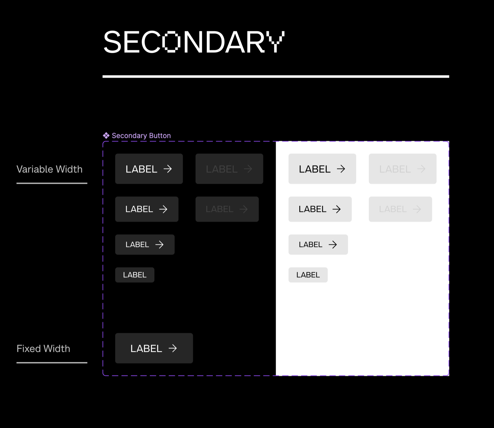 Update secondary button style · Issue #266 · vegaprotocol/vegawallet ...