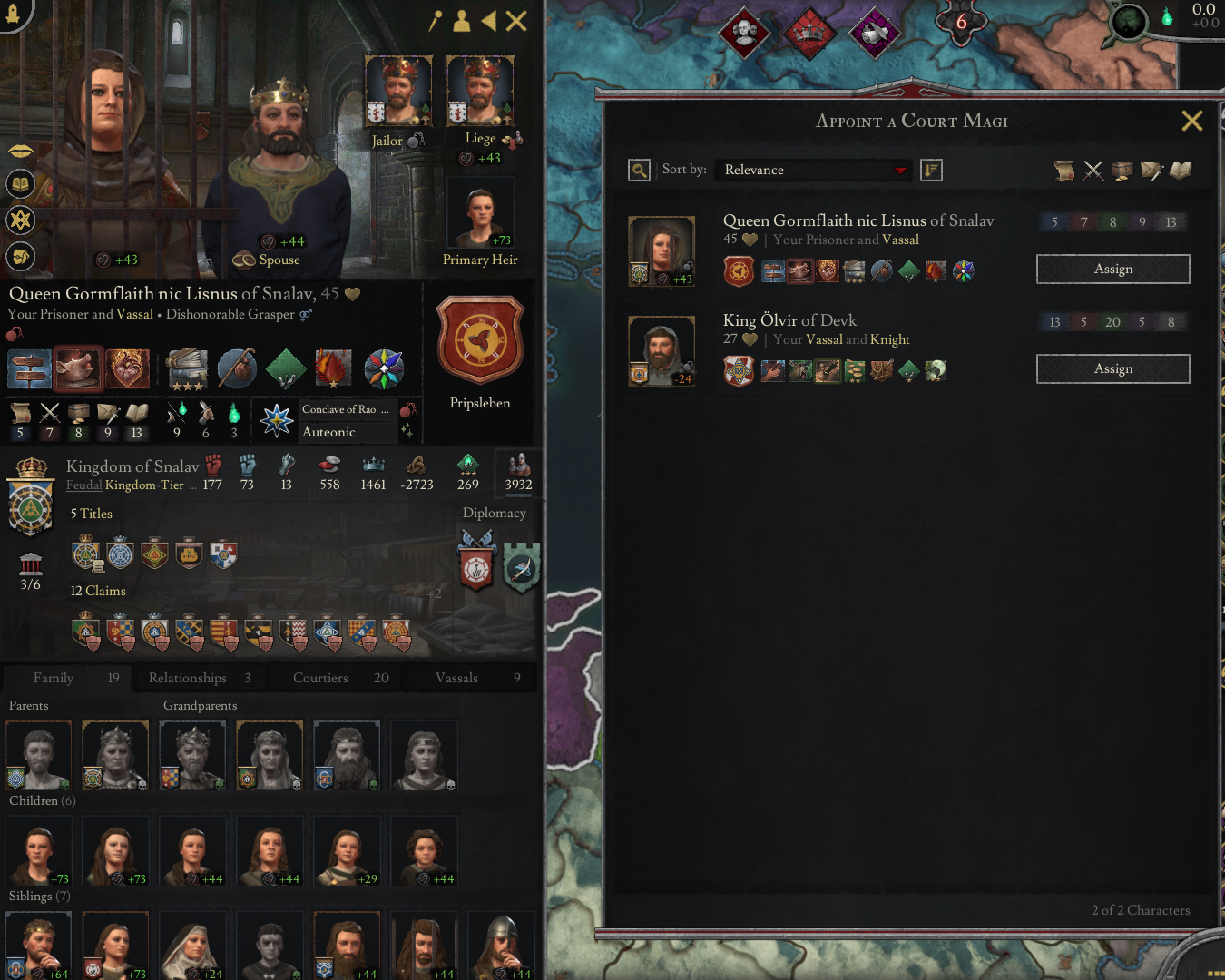 Court Magi can be assigned even if in prison · Issue #373 · ThePinkPanzer/Godherja-Github ...