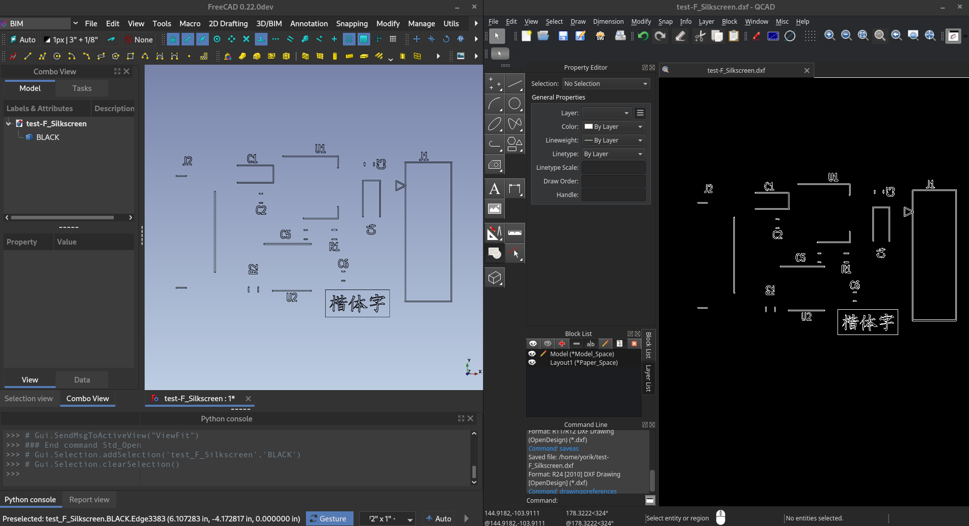 Legacy Python Dxf Importer Not Working · Issue 9817 · Freecadfreecad · Github
