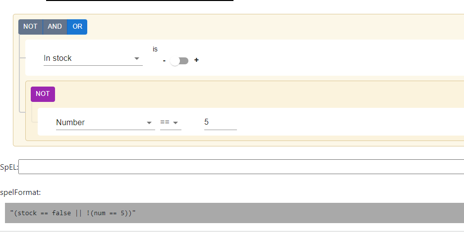 Cannot Import Not Operator From A Group From Spel Format Import · Issue 834 · Ukrbublik React