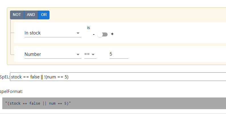 Cannot Import Not Operator From A Group From Spel Format Import · Issue 834 · Ukrbublik React