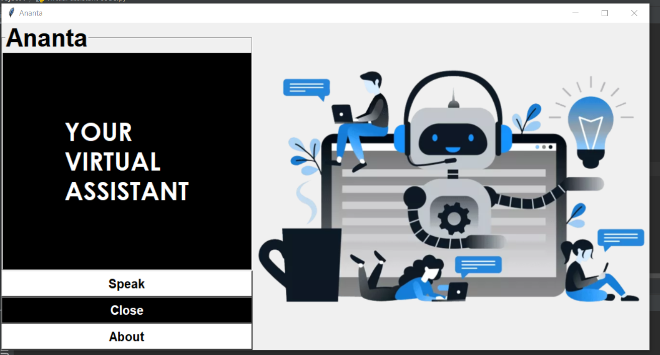 GitHub - srinikauggam/Virtual-Assistant: This is a virtual assistant ...