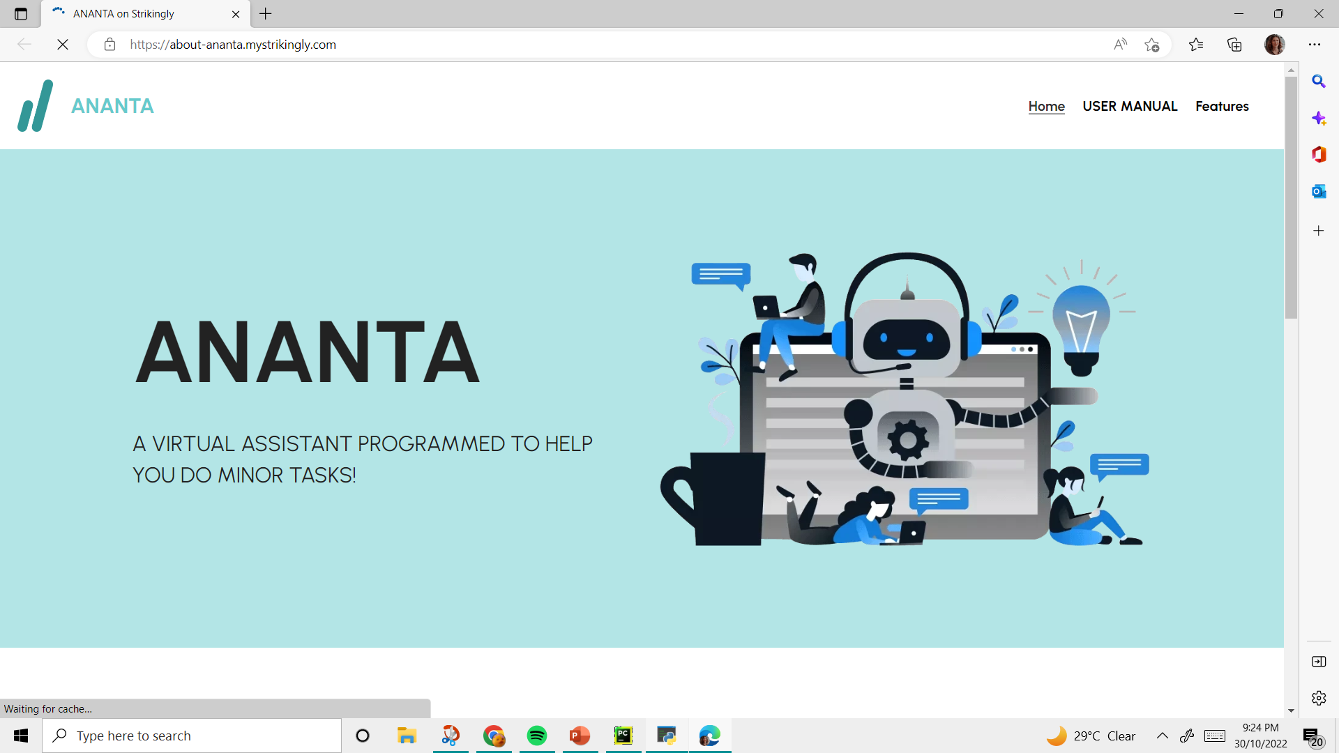 GitHub - srinikauggam/Virtual-Assistant: This is a virtual assistant ...