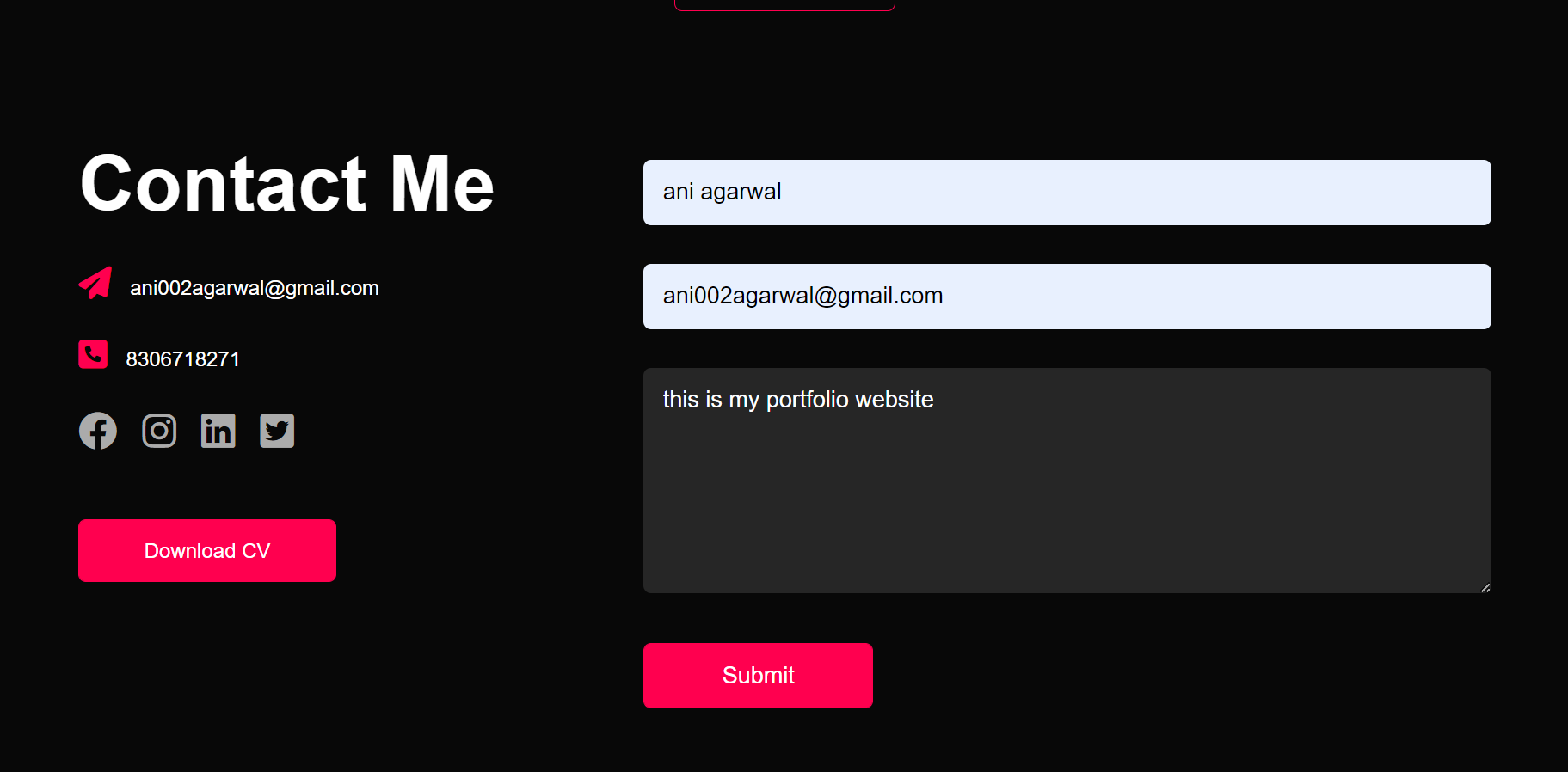 GitHub - agarwal002/Portfolio-Website