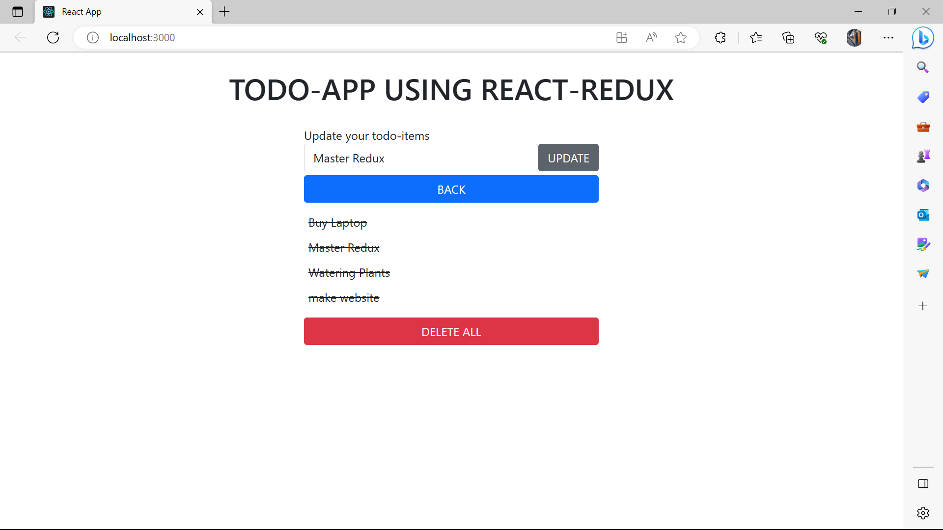 GitHub - agarwal002/todo-app: this is a simple to do app which is made by using react native ...