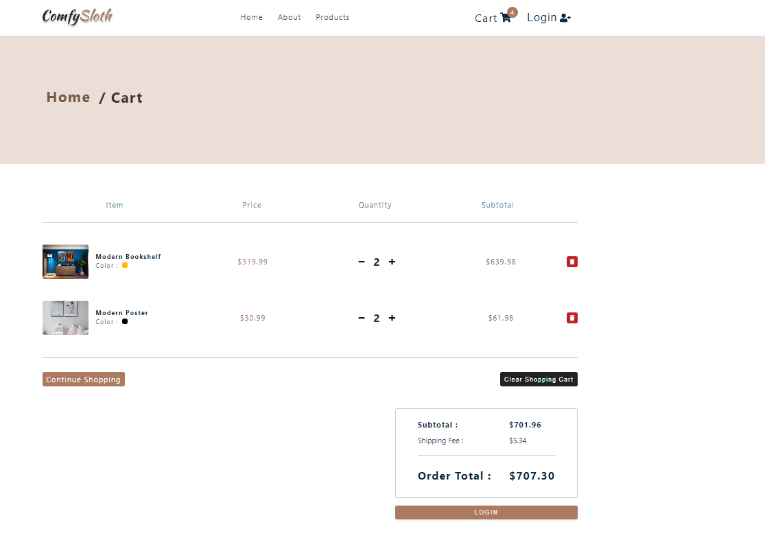 GitHub - enes-tanis/E-Commerce-Project