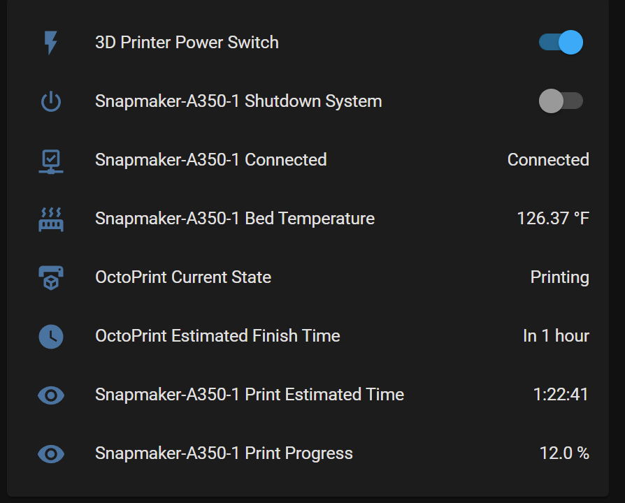 Feature Request State Messages Via Mqtt · Issue 197 · Snapmaker Snapmaker2 Controller · Github