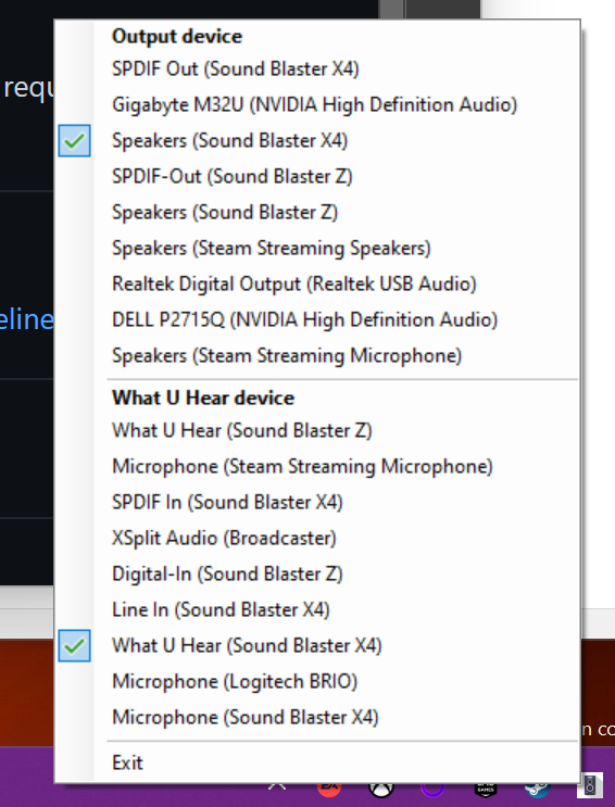 Support for SB X4 USB device? · Issue #5 · nicojeske/MasterVolumeSync ...