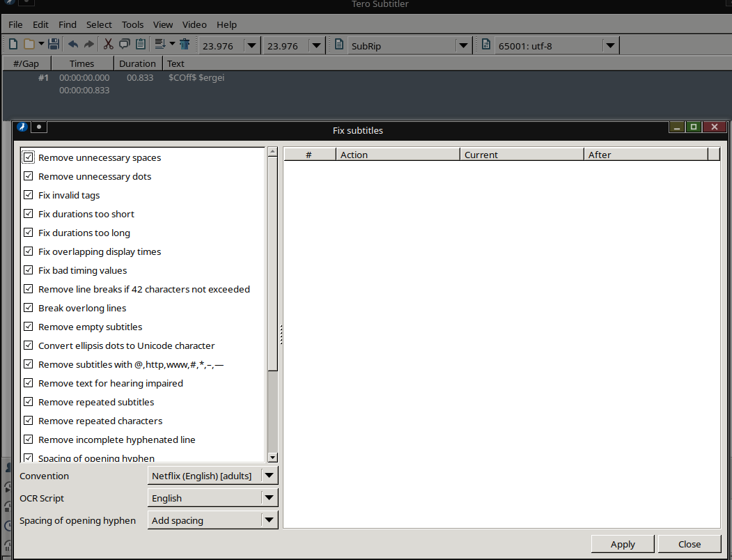 Linux Ocr Scripts English Spanish Dont Work · Issue 198 · Uruworksterosubtitler · Github