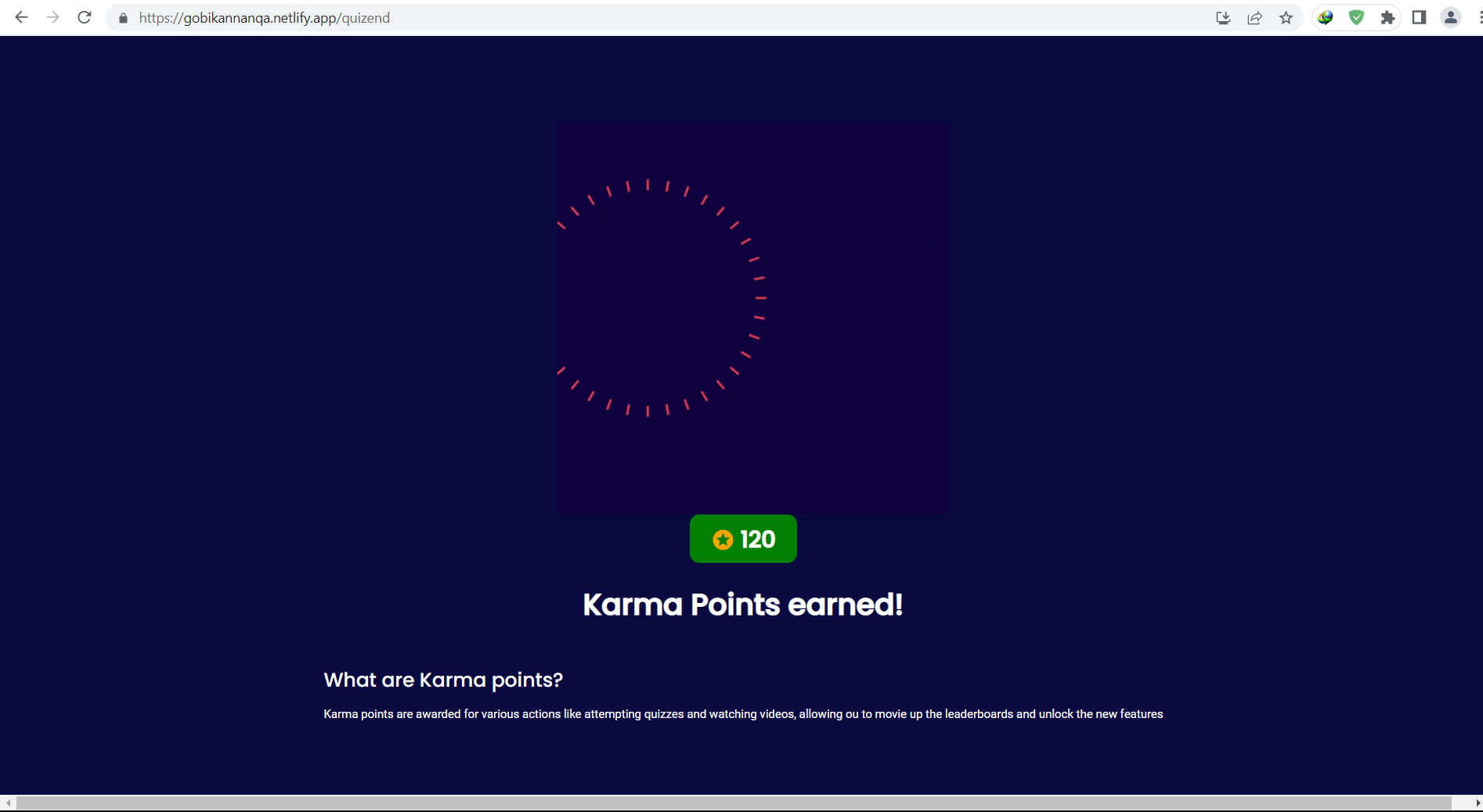 GitHub - gobikannans/quiz-app