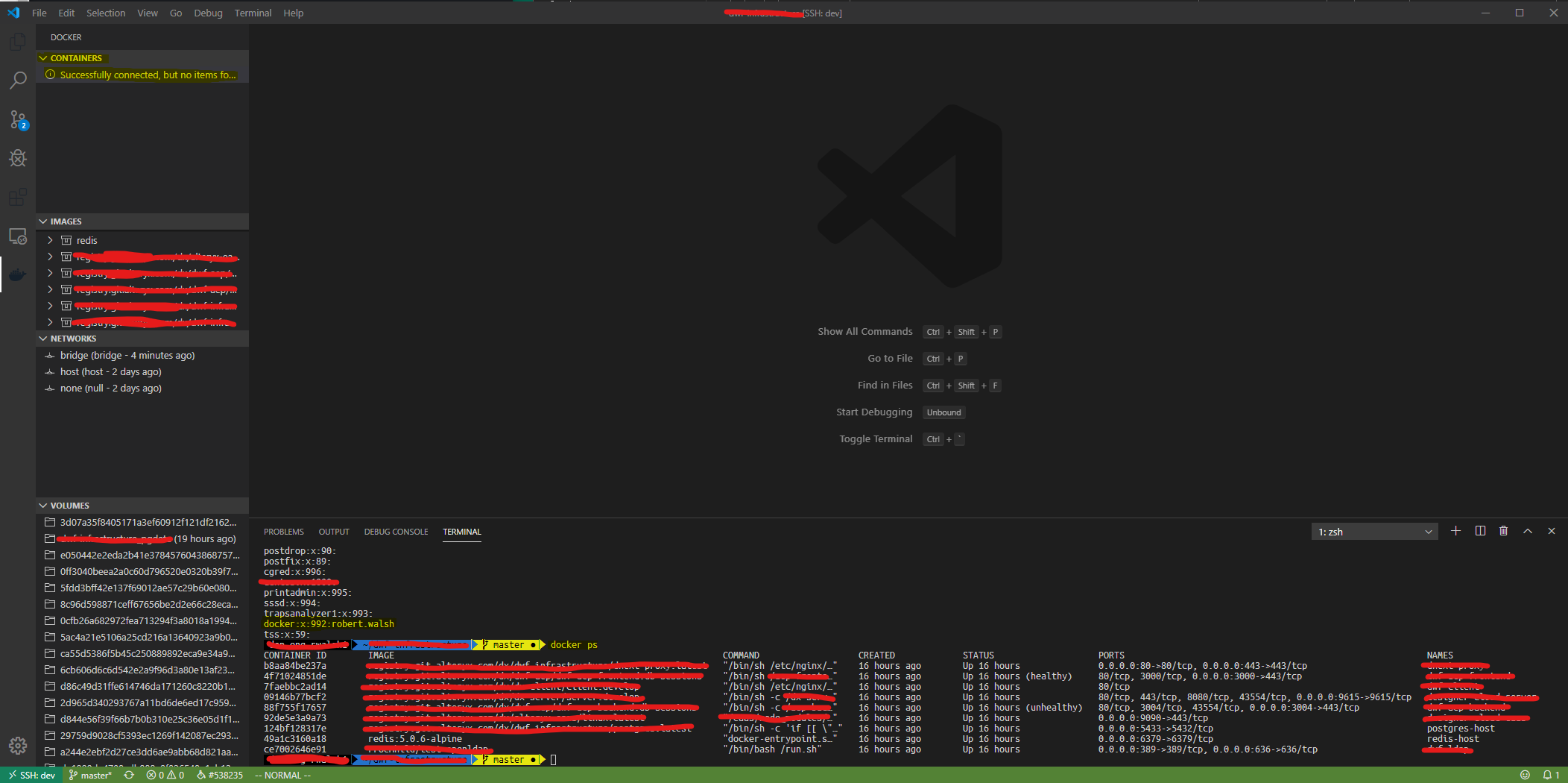 Remote Ssh Containers Not Found · Issue 1552 · Microsoft Vscode Docker · Github