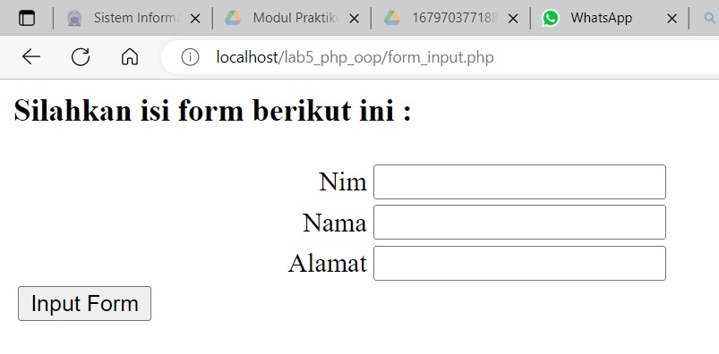 GitHub - hafidz-github/Lab5Web: Tugas Pertemuan Ke-6