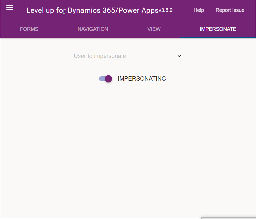Impersonate is not working · Issue #218 · rajyraman/Levelup-for-Dynamics-CRM · GitHub