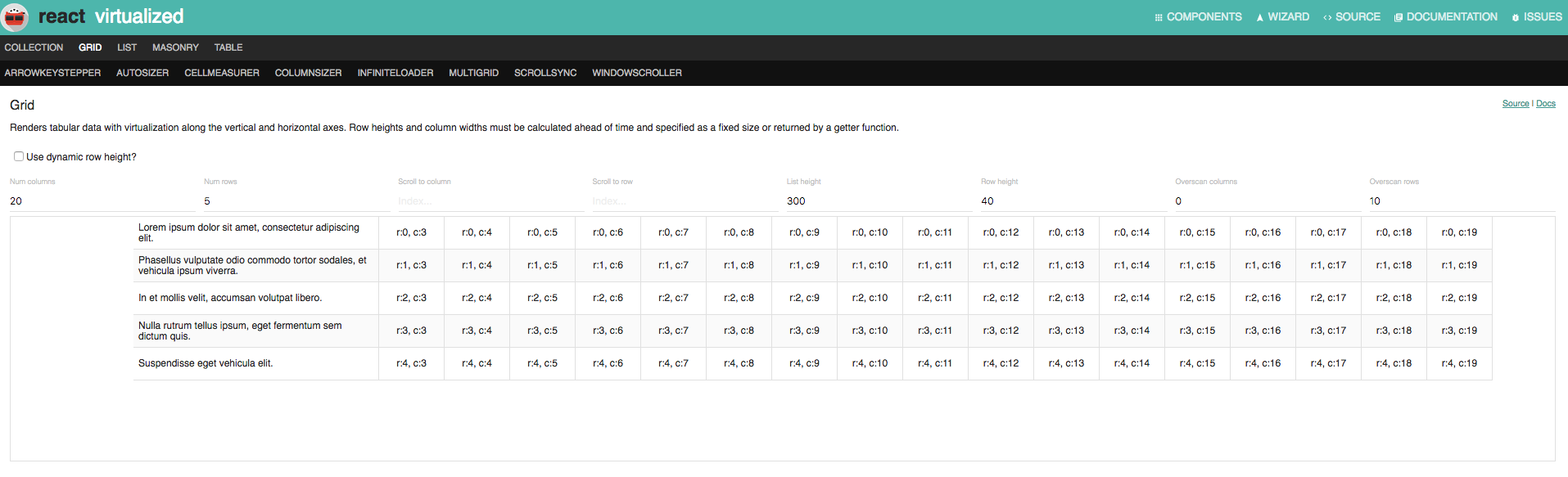 Rendering issue in Firefox · Issue #733 · bvaughn/react-virtualized · GitHub