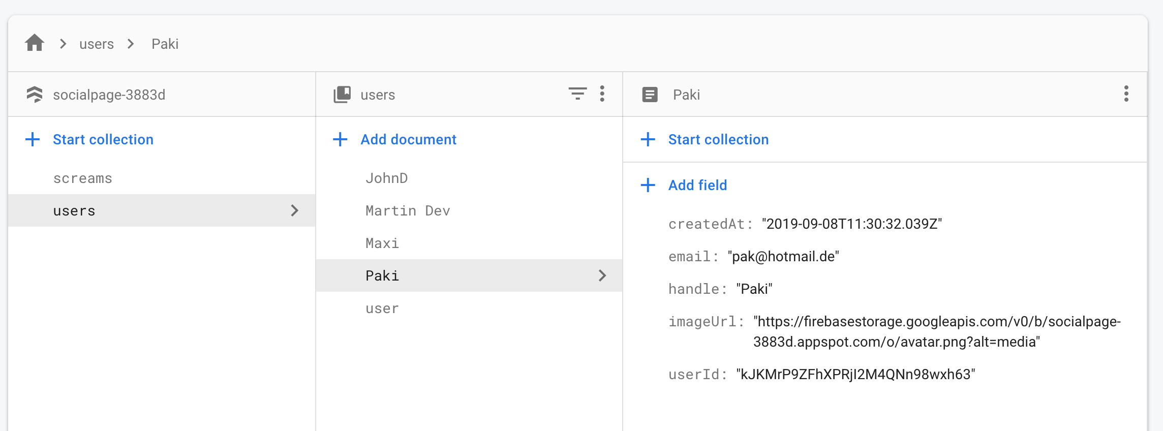 Error on .update() method. · Issue #555 · firebase/firebase-functions · GitHub
