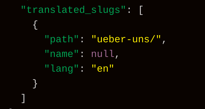 Translated Slug app to be connected to the publishing status and link element. · Issue #475 ...