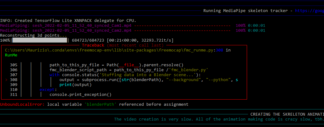 Error with blenderPath variable · Issue #104 · freemocap/freemocap · GitHub