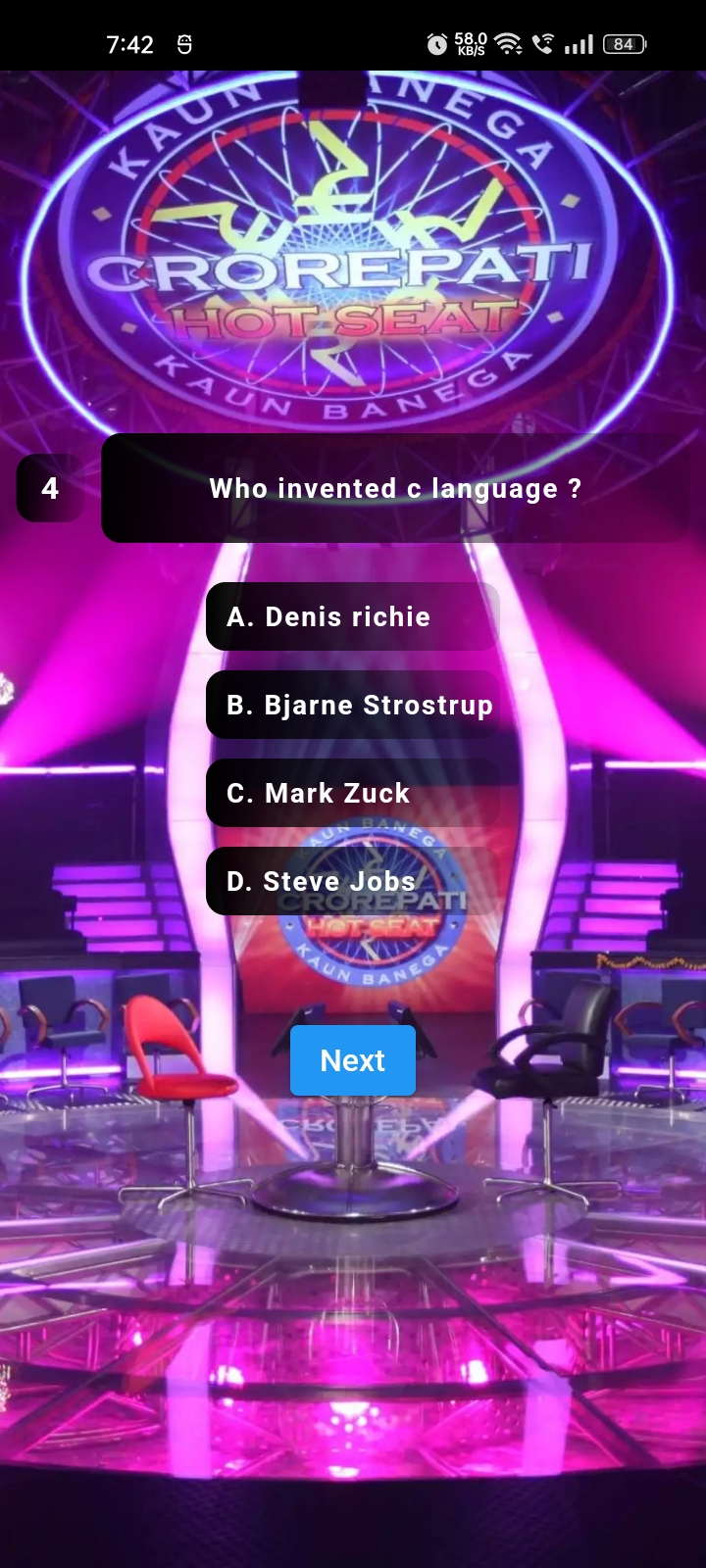 GitHub - theakhilsarkar/kbc_quize_app