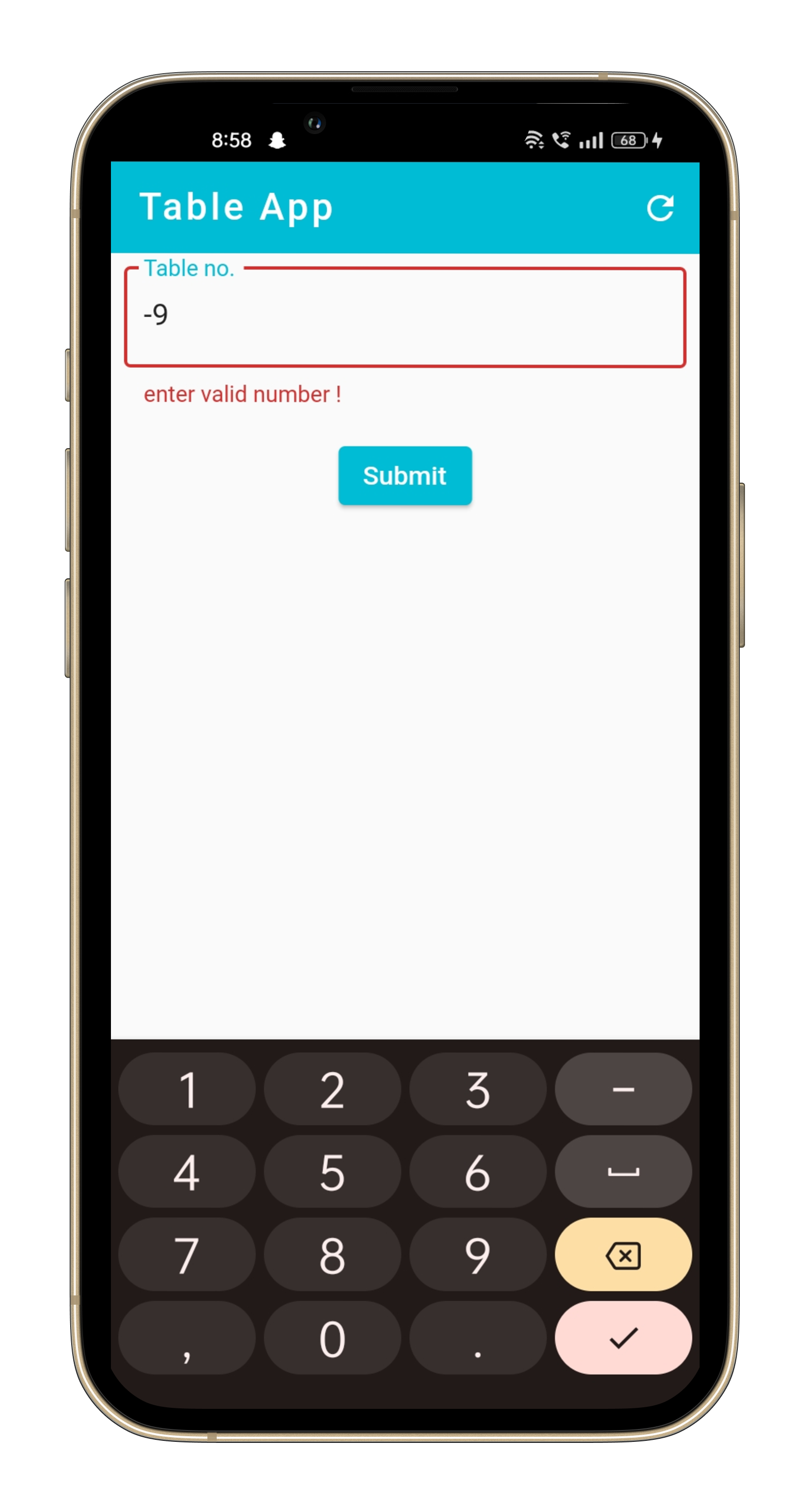 Github Theakhilsarkar Multiplication Table