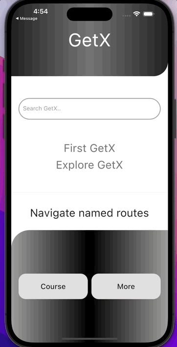 GitHub - amannkumar/getx_route_app