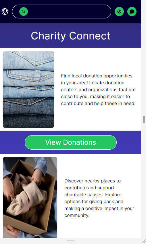 GitHub - Bubble-Bits/Charity-Connect