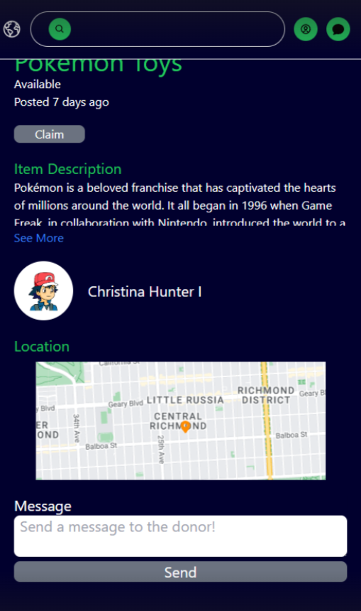 GitHub - Bubble-Bits/Charity-Connect