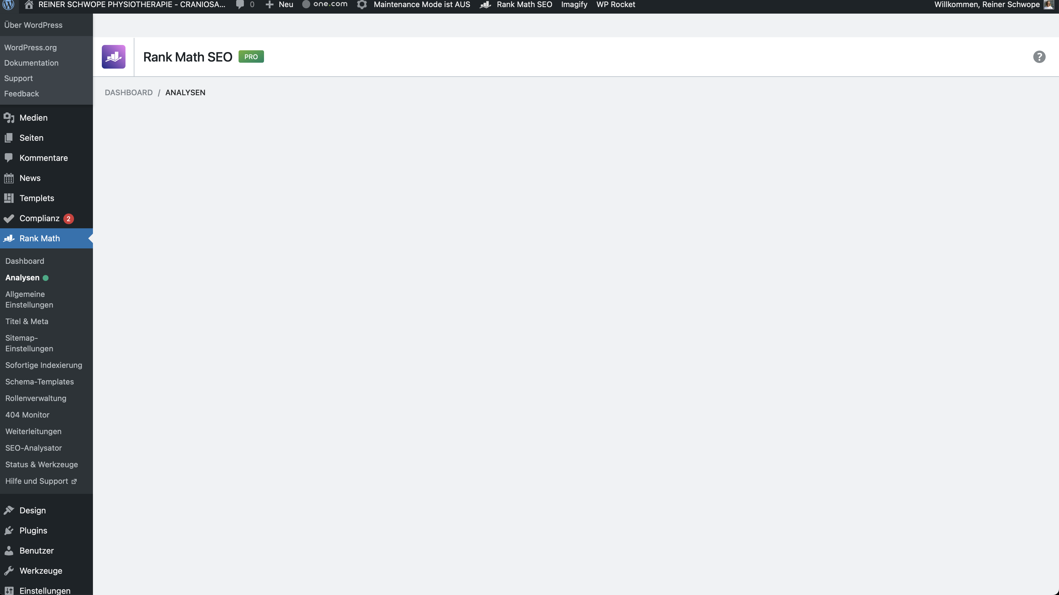 Gutenberg plugin and Rankmath plugin: No analytics · Issue #49856 · WordPress/gutenberg · GitHub
