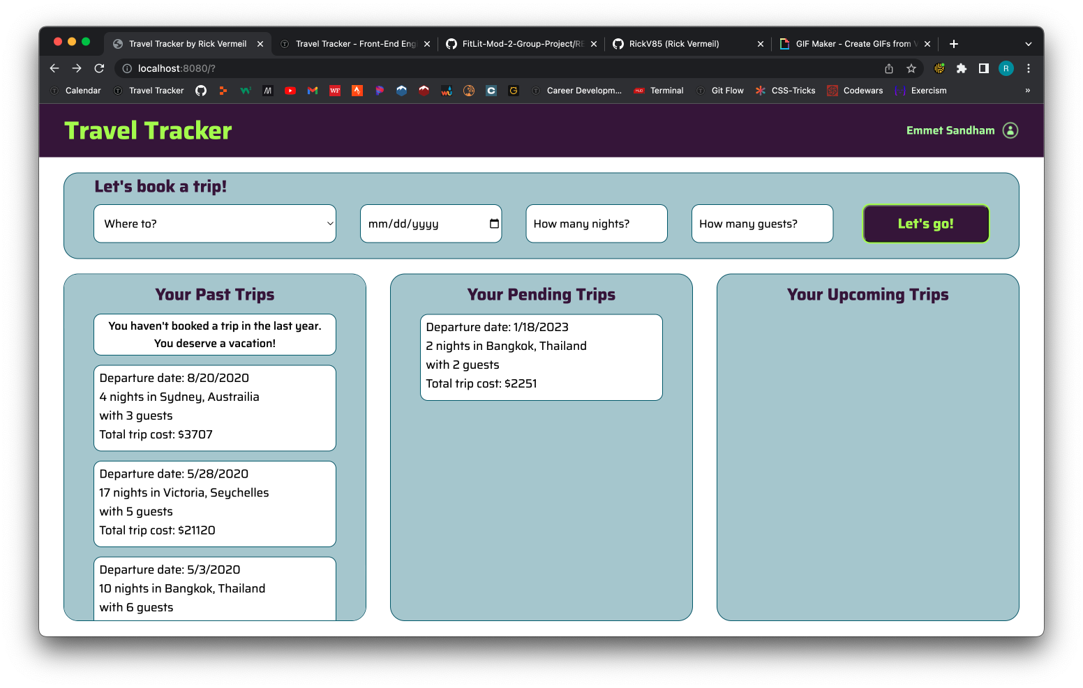 GitHub - RickV85/Travel-Tracker-Mod-2-Final-Project