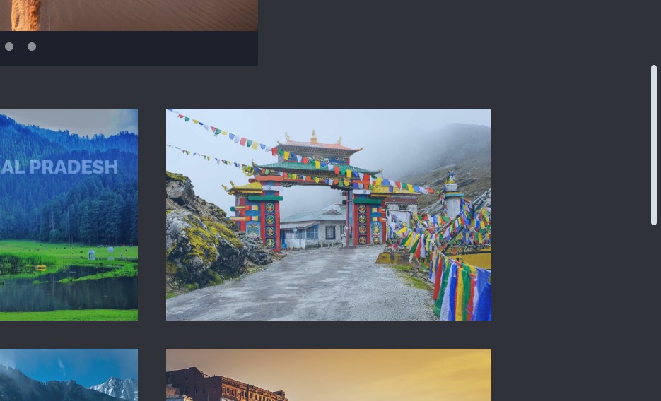 Create a good looking scroll bar for the web-page · Issue #68 ...