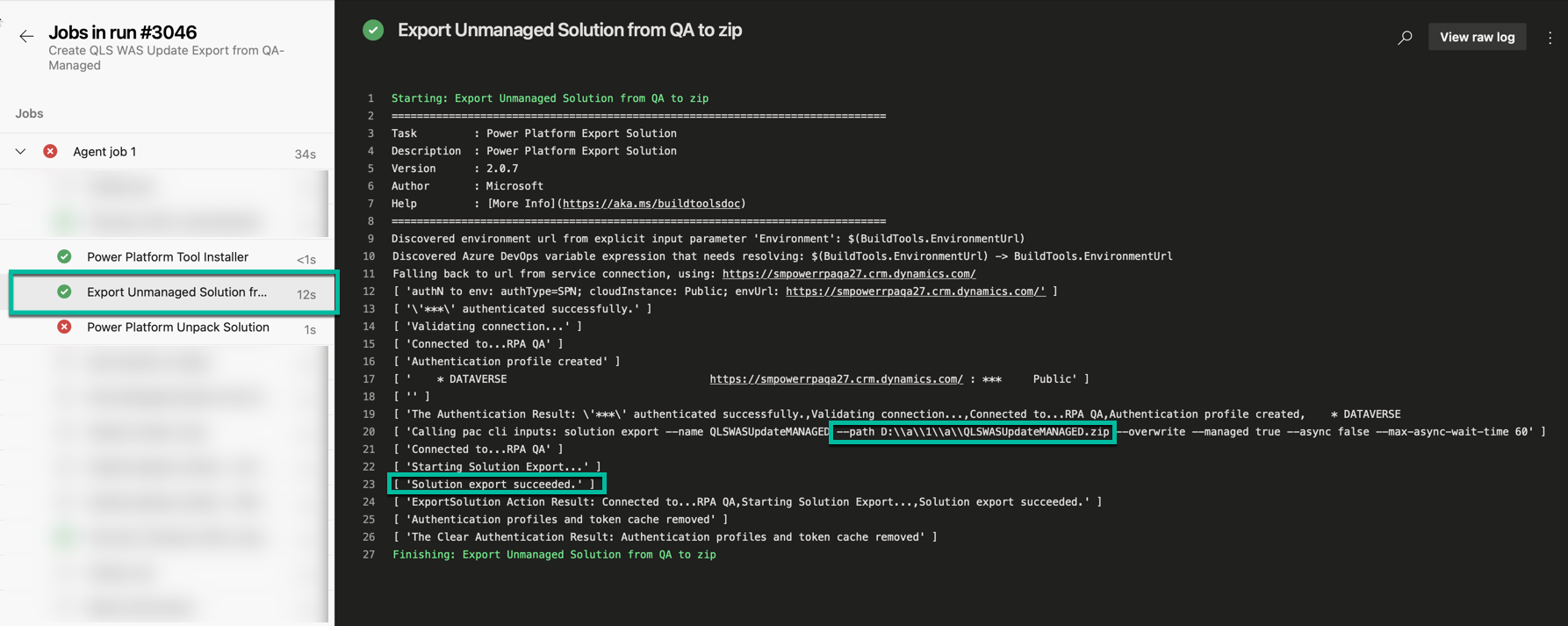 Problem Unpacking Solution Using Pp 2 0 Tools · Issue 204 · Microsoft Powerplatform Build Tools