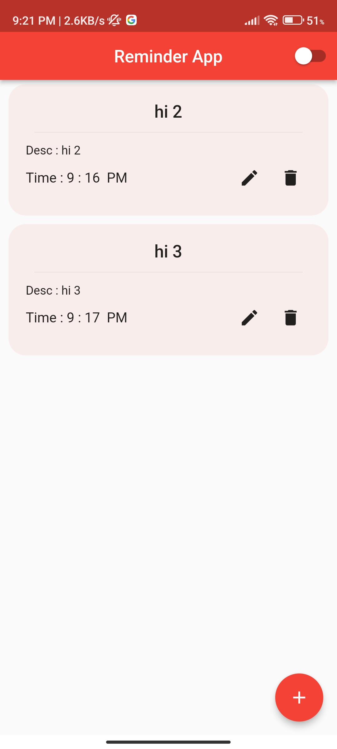 GitHub - Sabhaya-Bhumit/reminderApp
