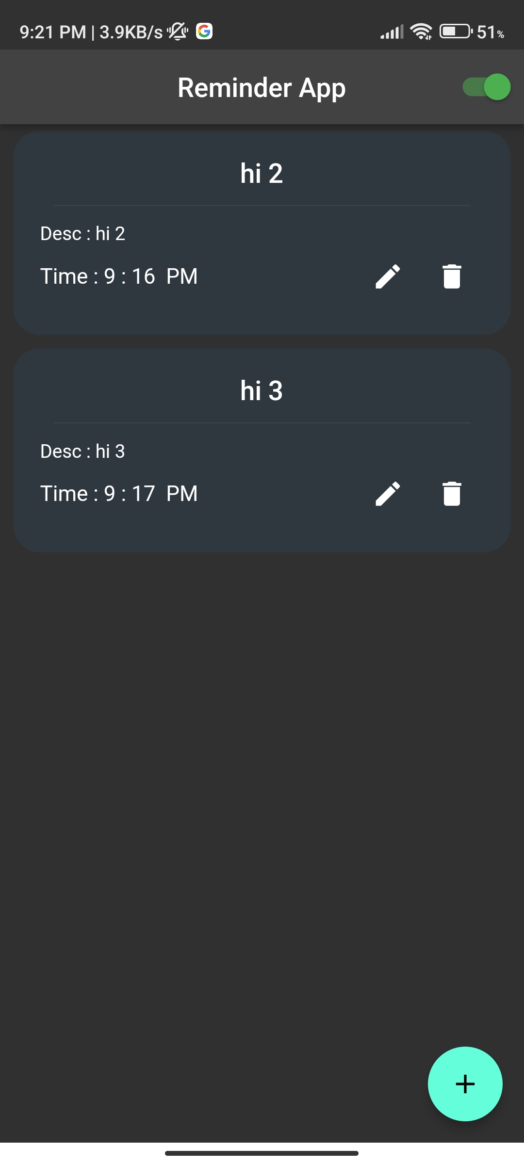 GitHub - Sabhaya-Bhumit/reminderApp