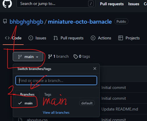 GitHub - bhbghghbgb/miniature-octo-barnacle