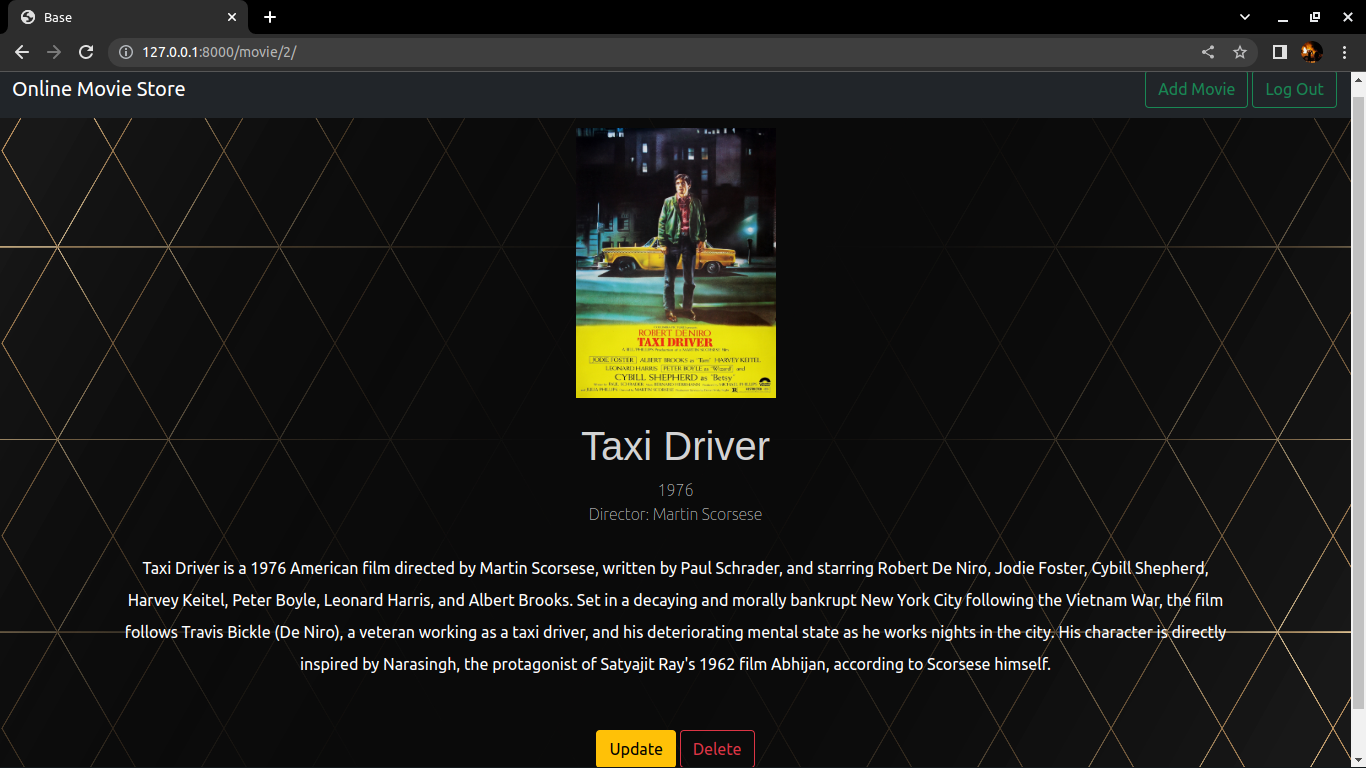 GitHub - MidlajN/Online-Movie-Store: It is a simple web app for showing movie details with ...