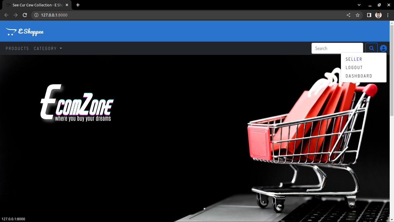 GitHub - MidlajN/E-Shoppe: An Ecommerce Application with Python Django ...