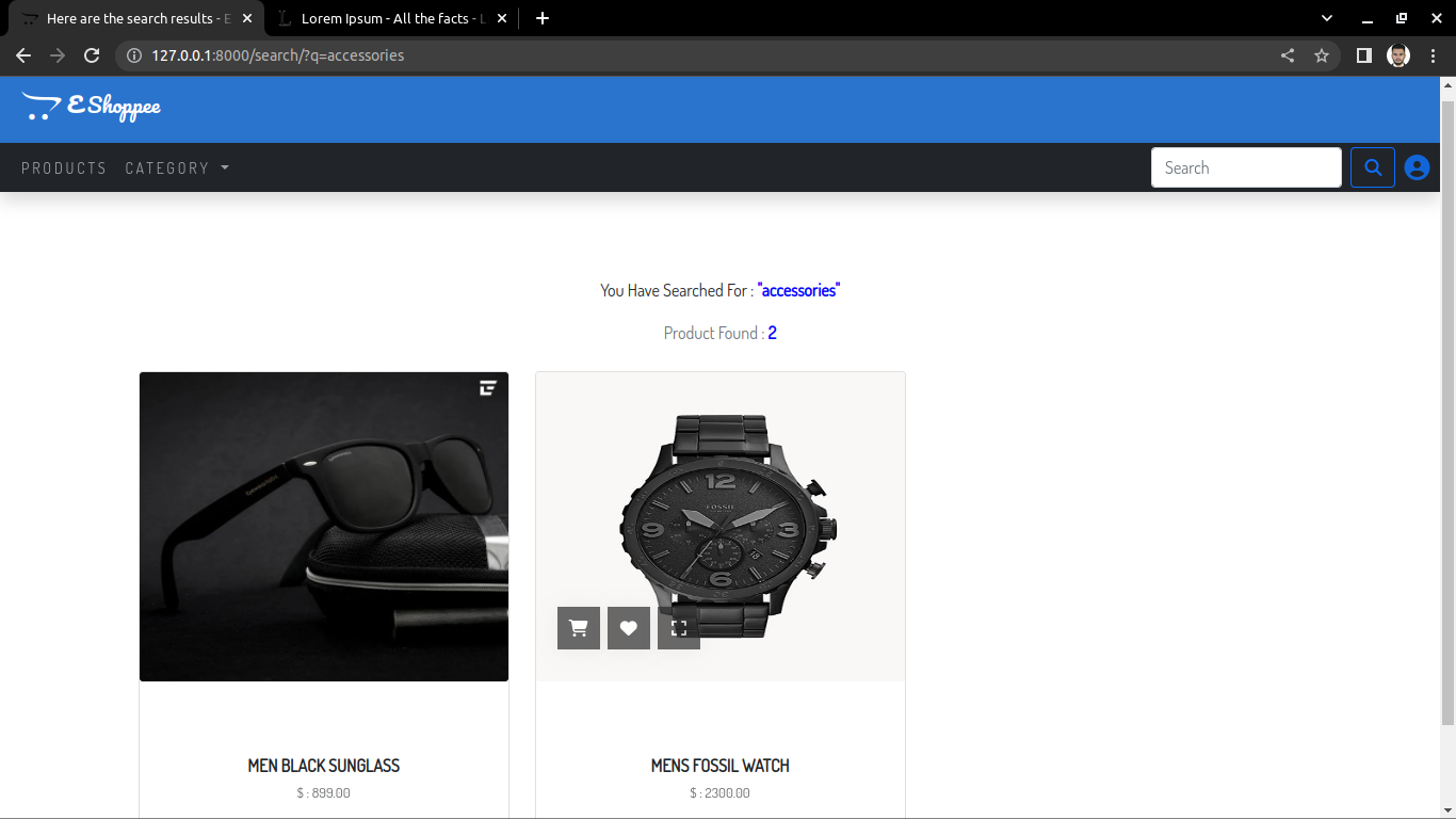 GitHub - MidlajN/E-Shoppe: An Ecommerce Application with Python Django ...