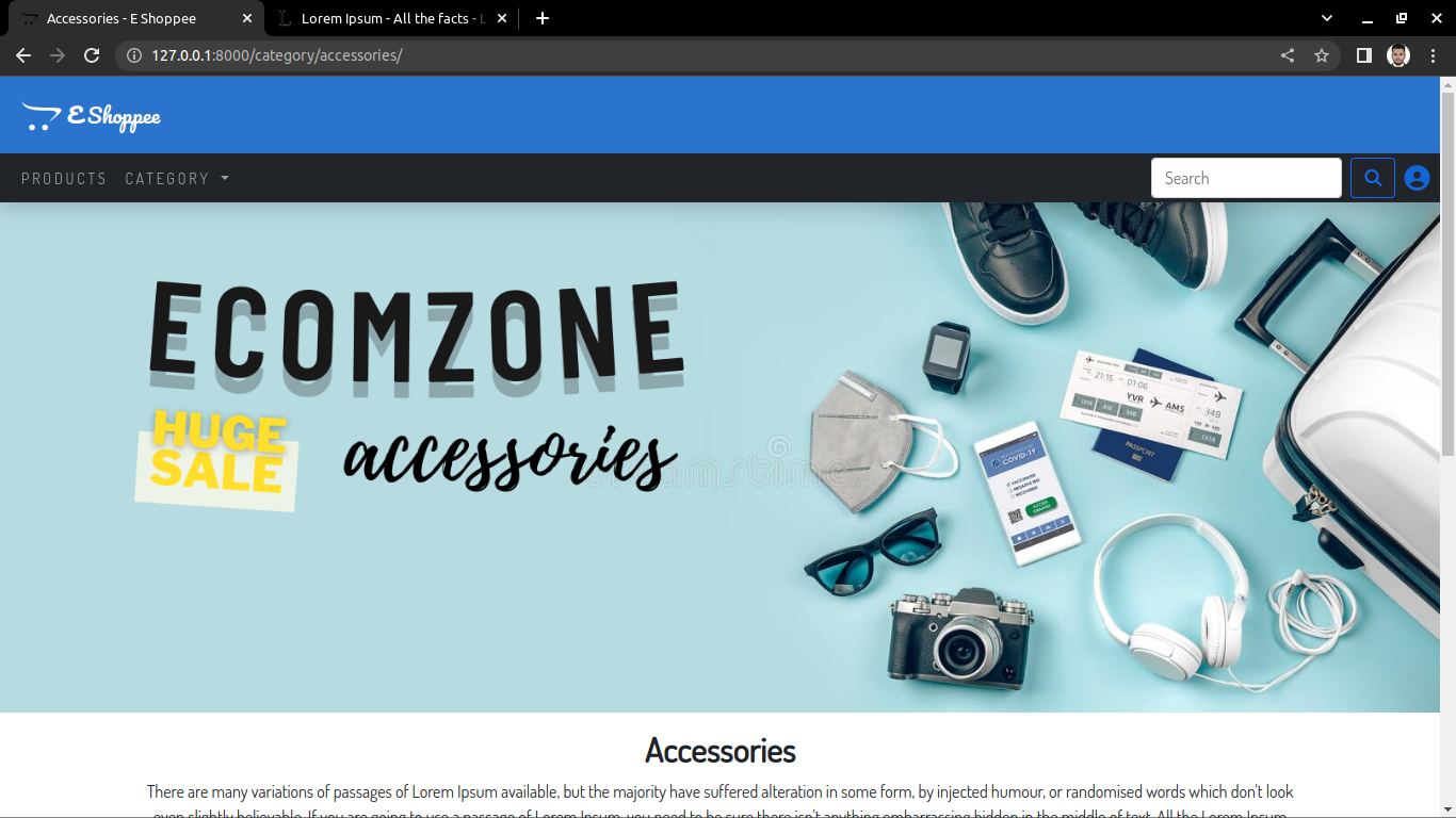 GitHub - MidlajN/E-Shoppe: An Ecommerce Application with Python Django ...