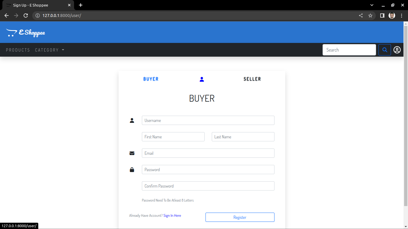 GitHub - MidlajN/E-Shoppe: An Ecommerce Application with Python Django ...
