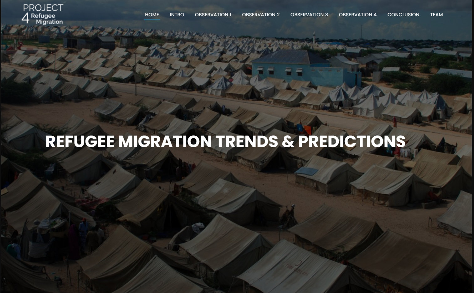 GitHub - Nerdosth/Refugee-Migration: Final Project - Visualizing and Using Machine Learning