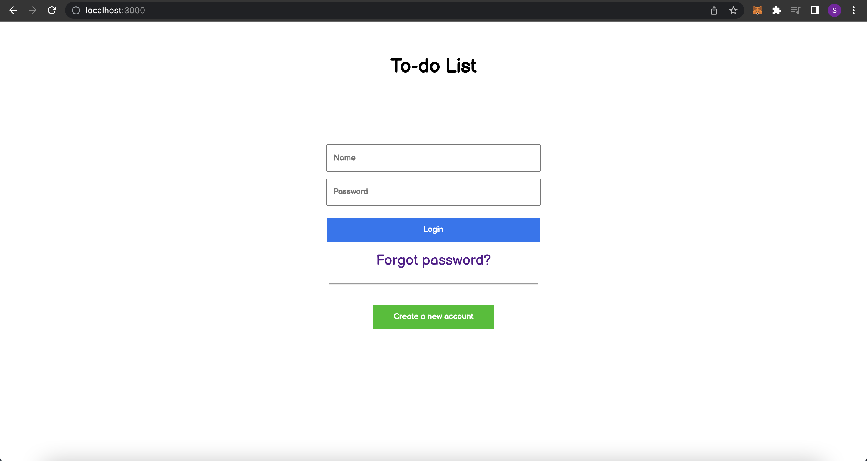 GitHub - SaiRatan1/TodoList GitHub - SaiRatan1/TodoList