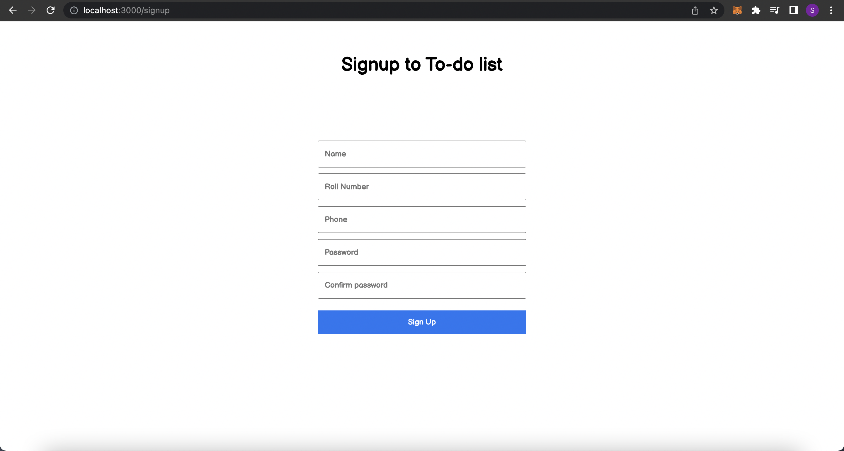 GitHub - SaiRatan1/TodoList
