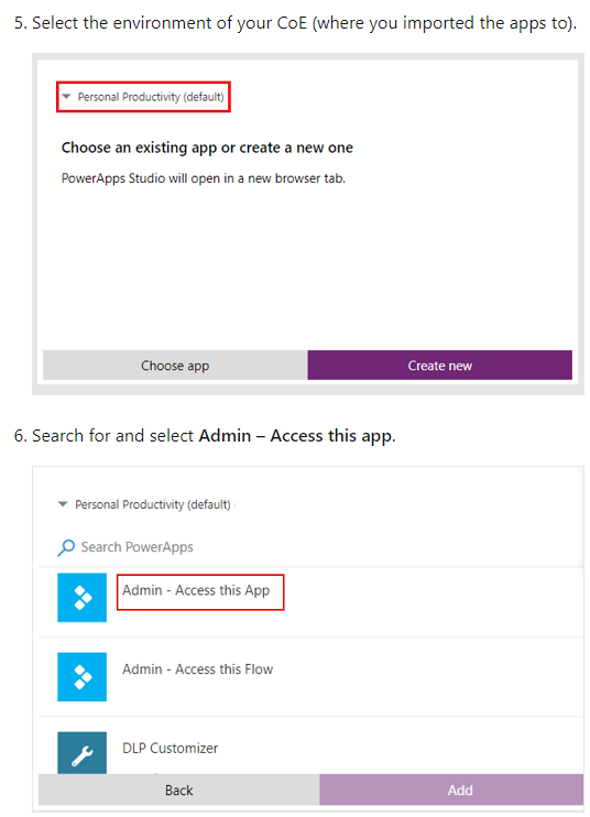 [CoE Starter Kit - BUG] Cannot select embedded app in CoE Dashboard · Issue #4830 · microsoft ...